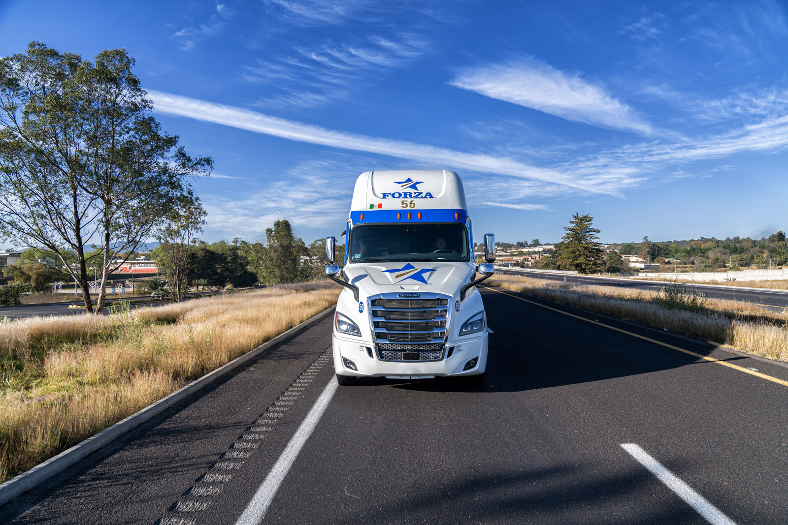 Nuestra Empresa - Forza Transportes