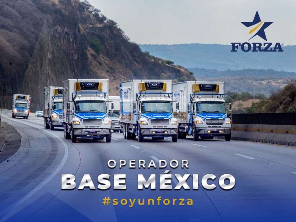 Bolsa de trabajo - Forza Transportes