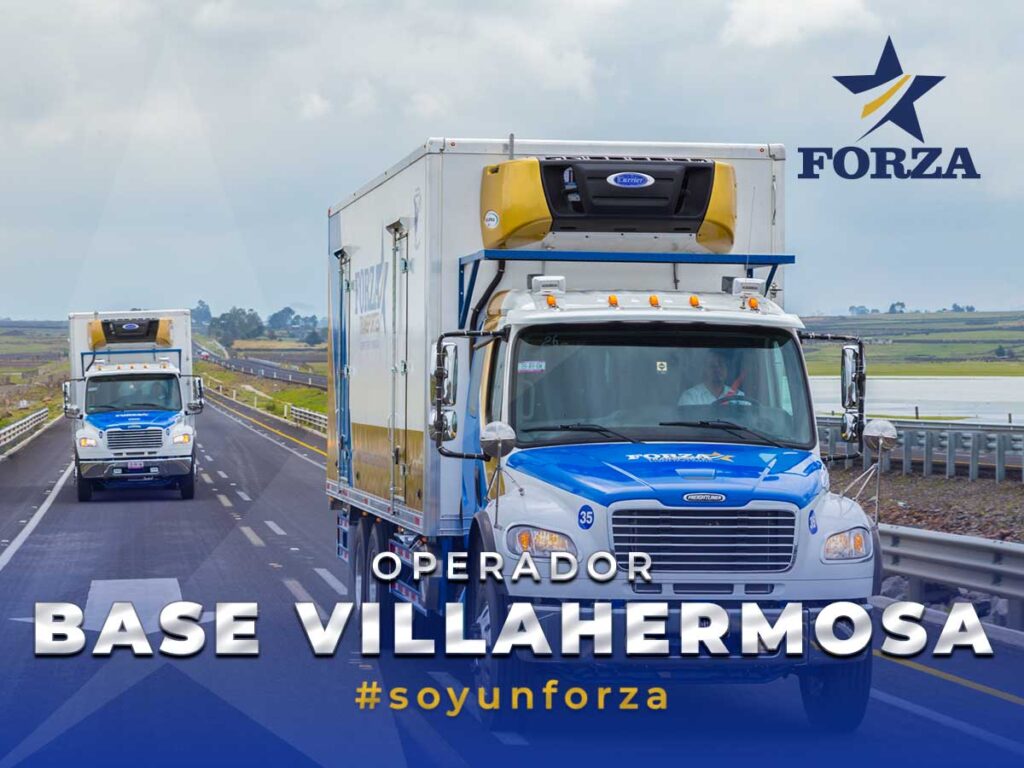 Bolsa de trabajo - Forza Transportes