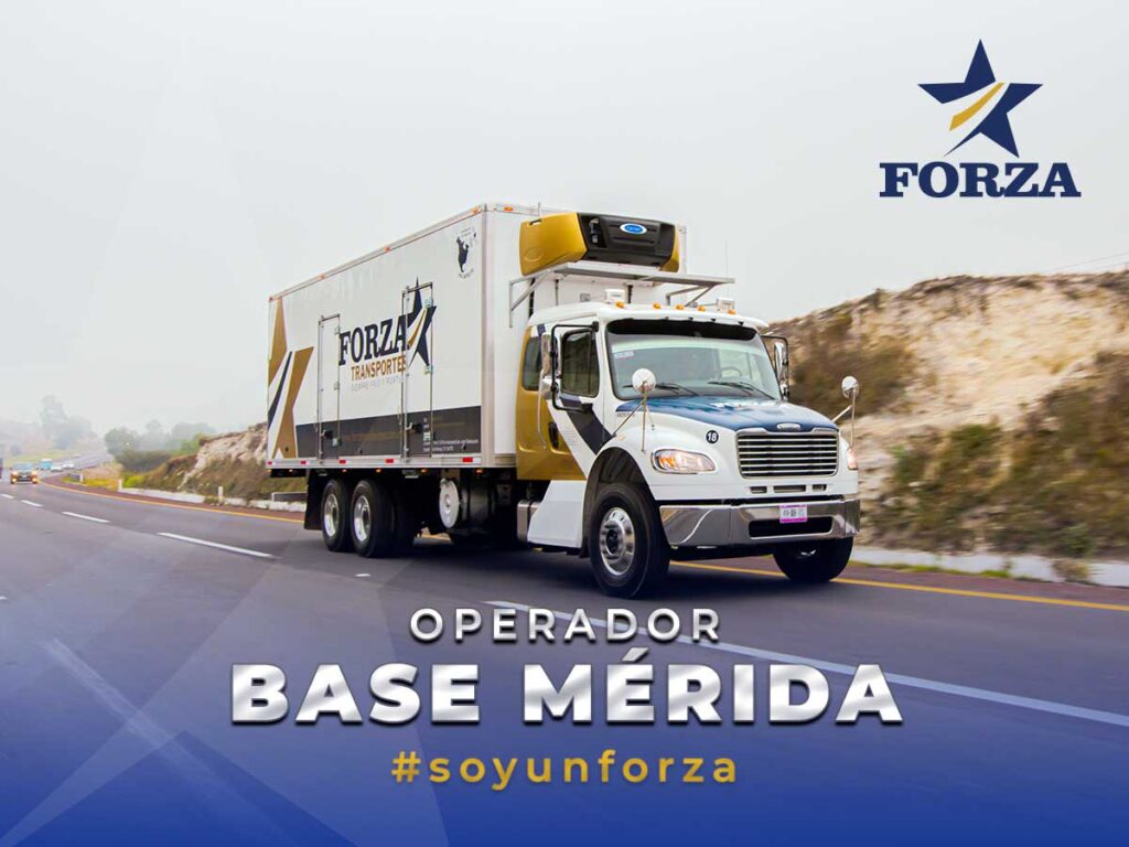 Bolsa de trabajo - Forza Transportes