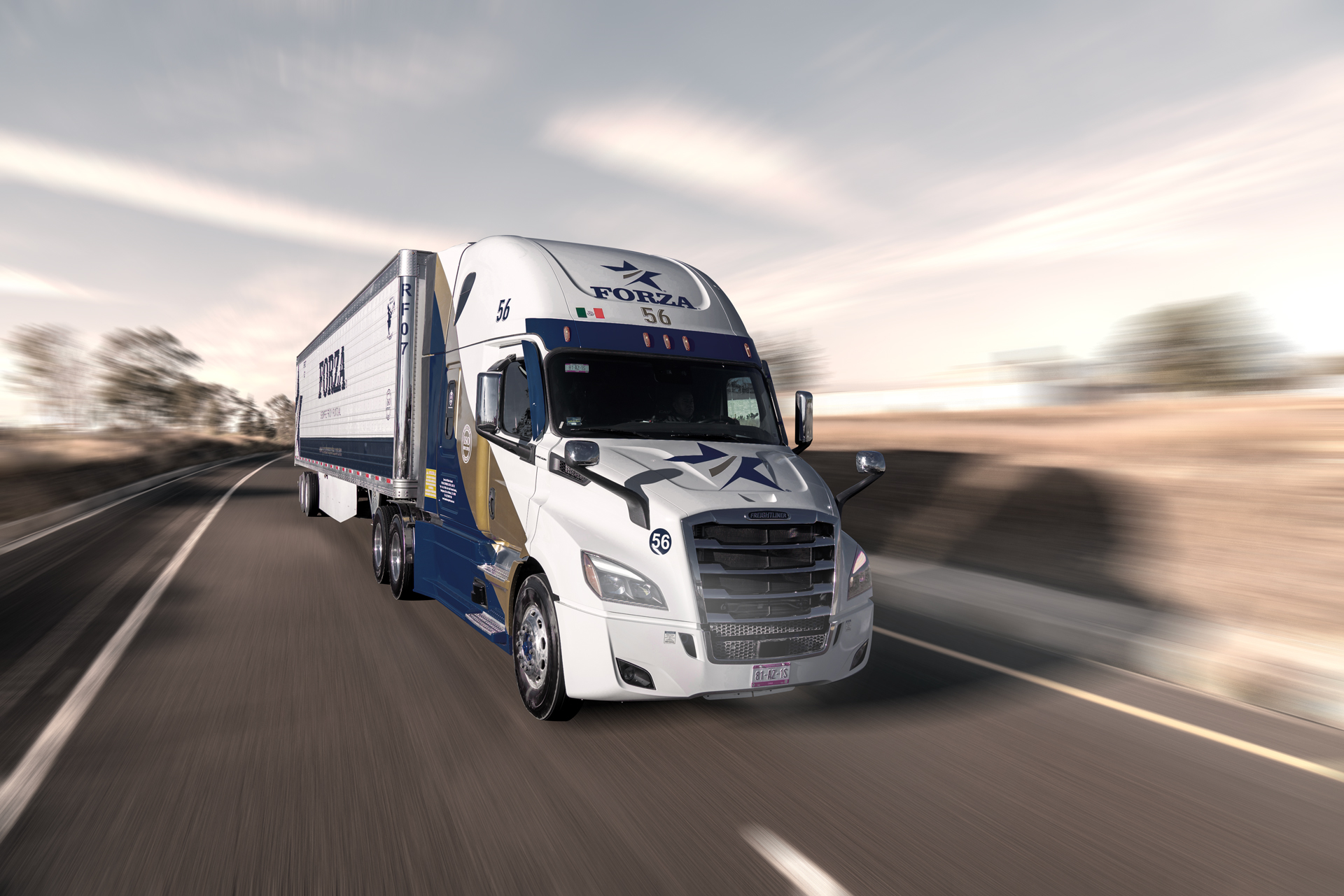 Forza Transportes - Expertos en Transportes Refrigerados